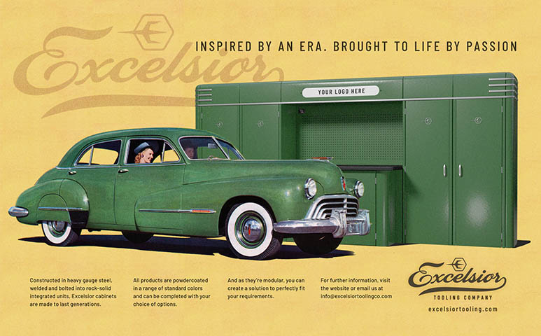 The Illustrator - Excelsior Auto Cabinets