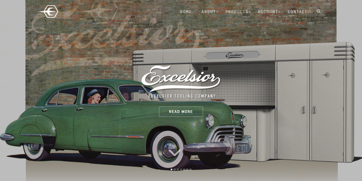 The Illustrator - Excelsior Auto Cabinets